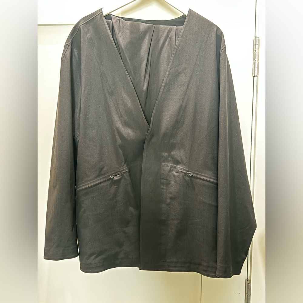 Men’s Dark Gray Matching Lululemon Lab Suit Wool Xxl - Gem